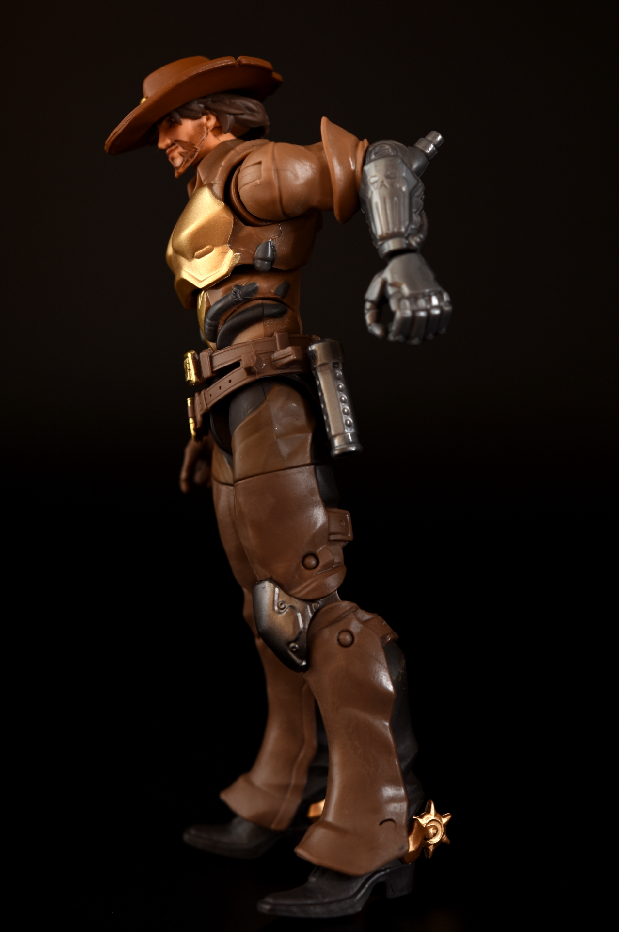 Hasbro: Overwatch Ultimates McCree Review