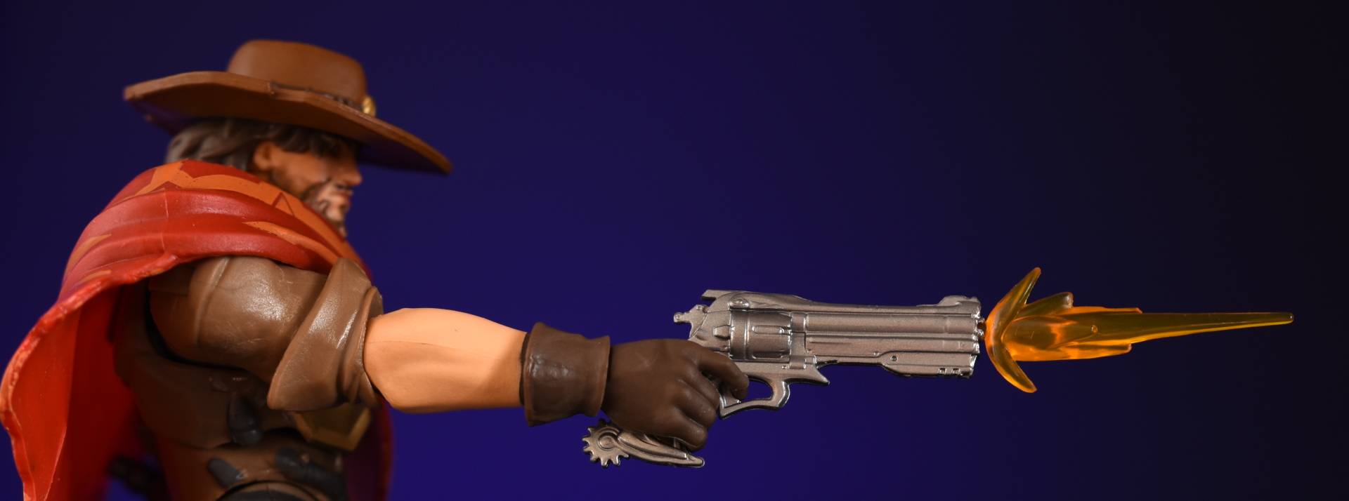 Hasbro: Overwatch Ultimates McCree Review