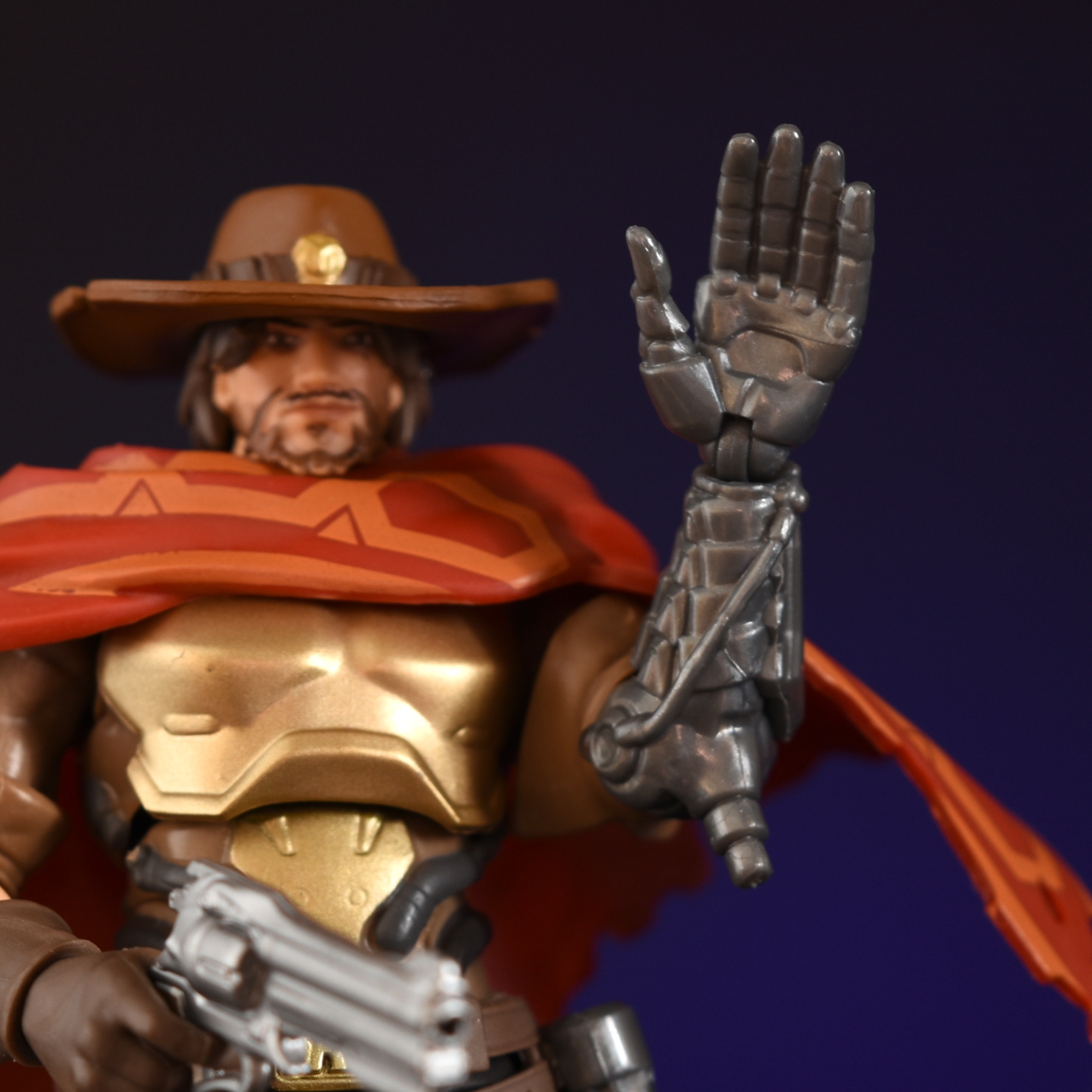 Hasbro: Overwatch Ultimates McCree Review
