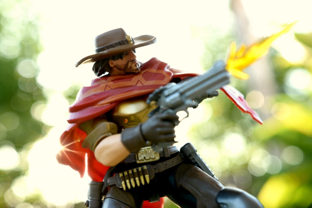 Hasbro: Overwatch Ultimates McCree Review