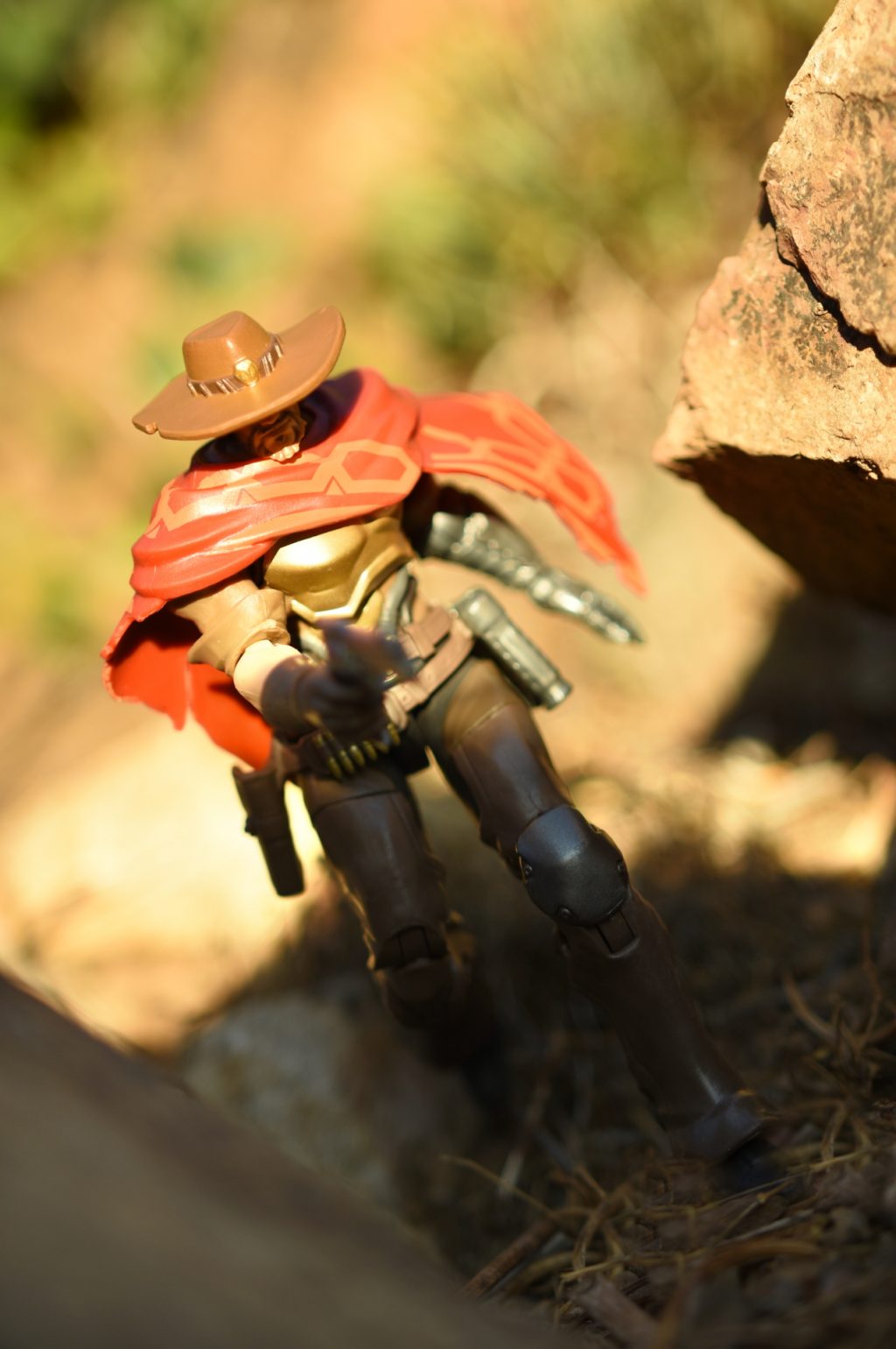Hasbro: Overwatch Ultimates McCree Review