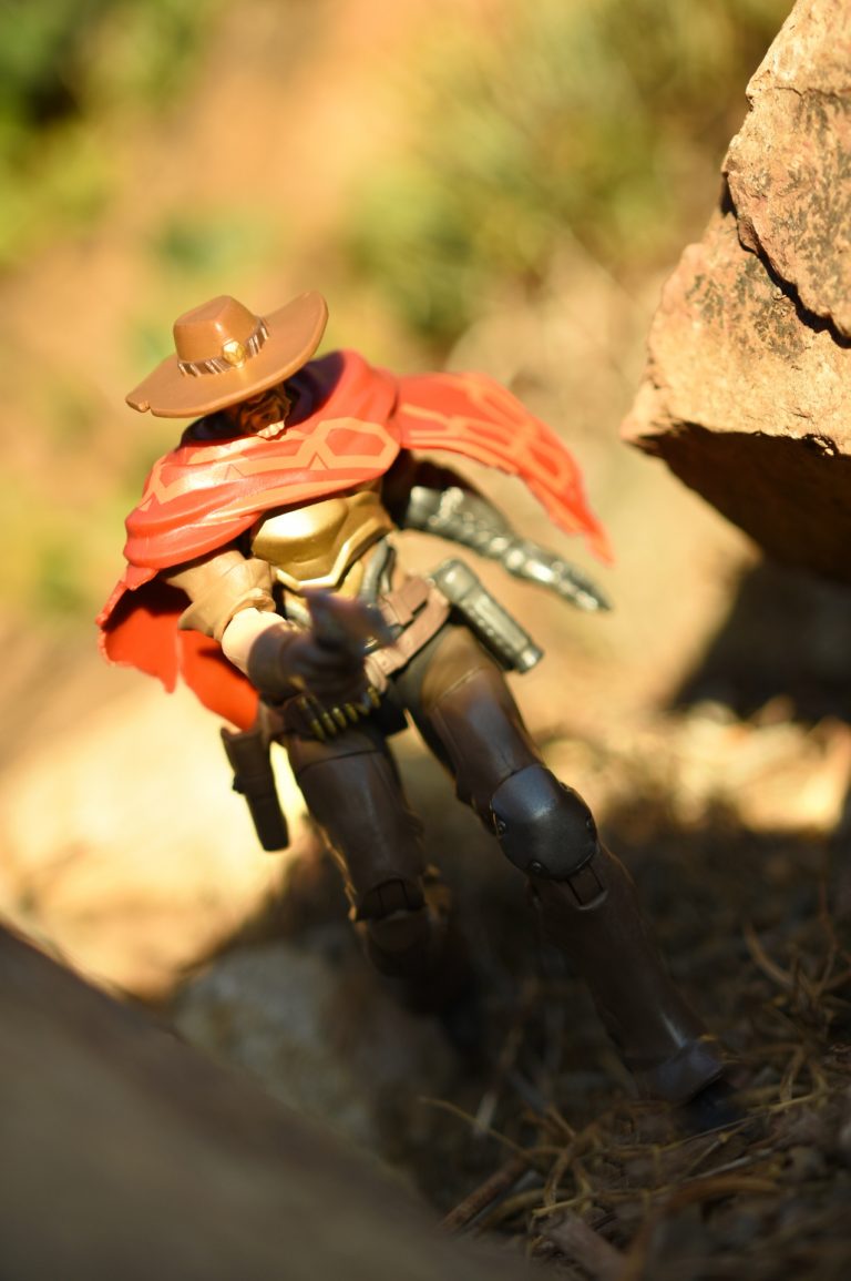 Hasbro: Overwatch Ultimates McCree Review