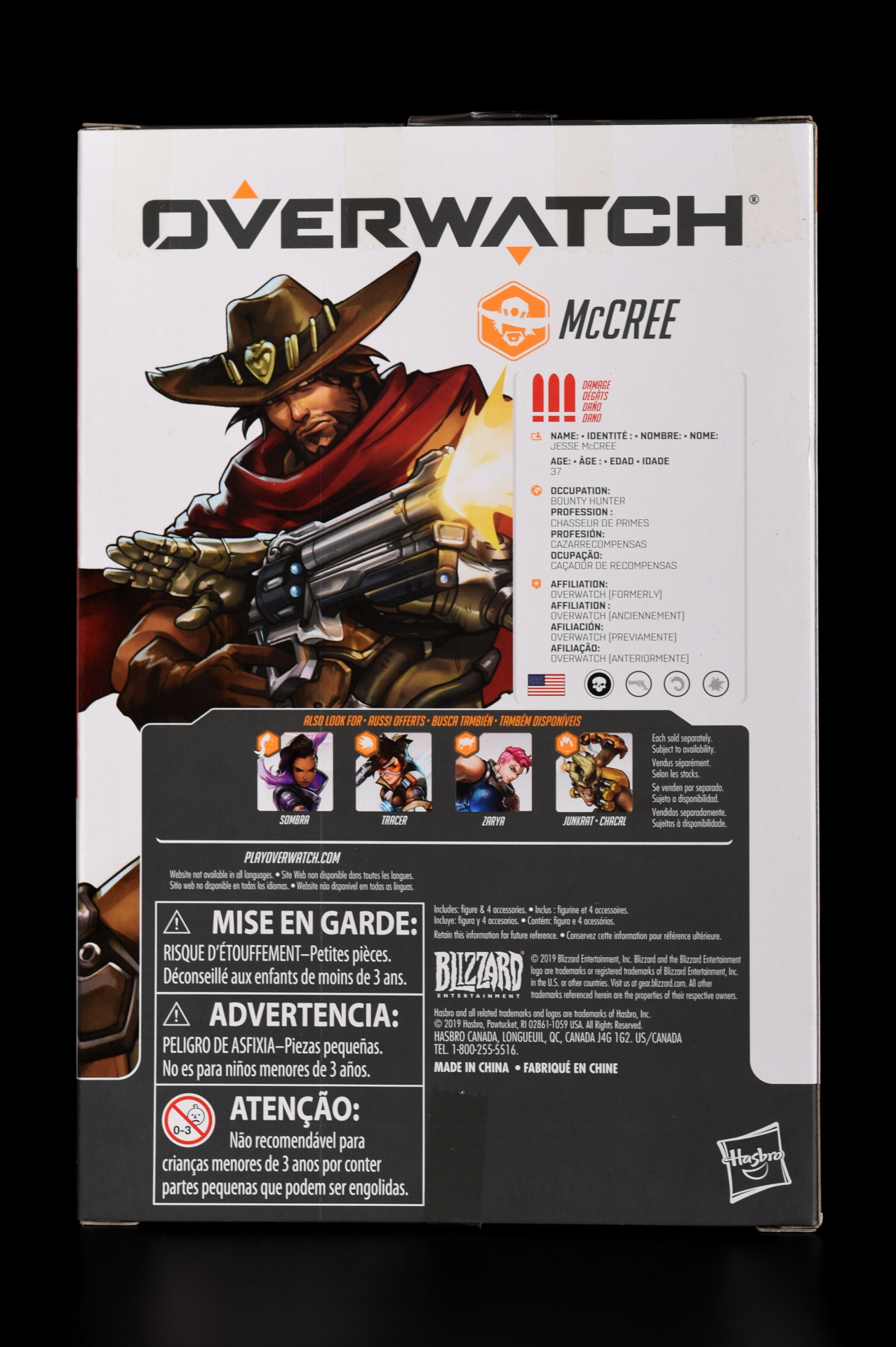 Hasbro: Overwatch Ultimates McCree Review