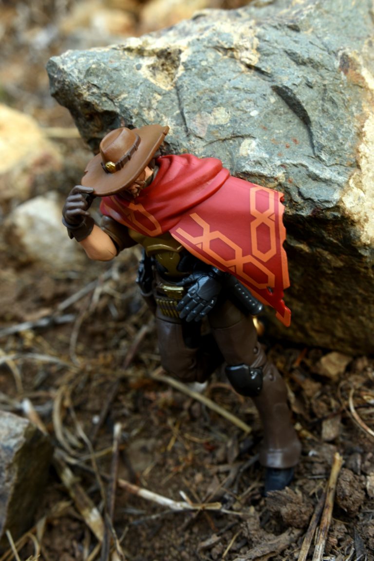 Hasbro: Overwatch Ultimates McCree Review