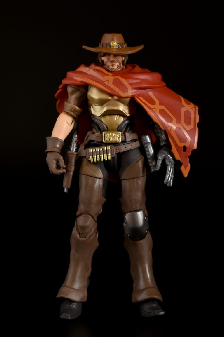 Hasbro: Overwatch Ultimates McCree Review