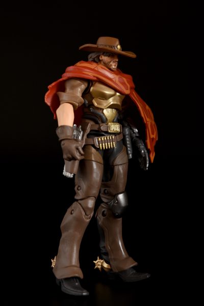 Hasbro: Overwatch Ultimates McCree Review