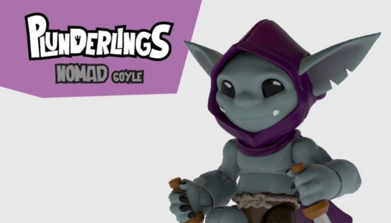 Plunderlings Reveal Goyle and Tuff!