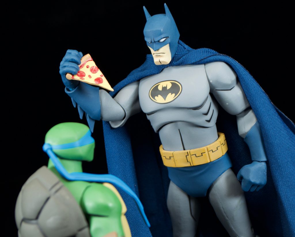 DC Collectibles: Batman vs Teenage Mutant Ninja Turtles GameStop ...