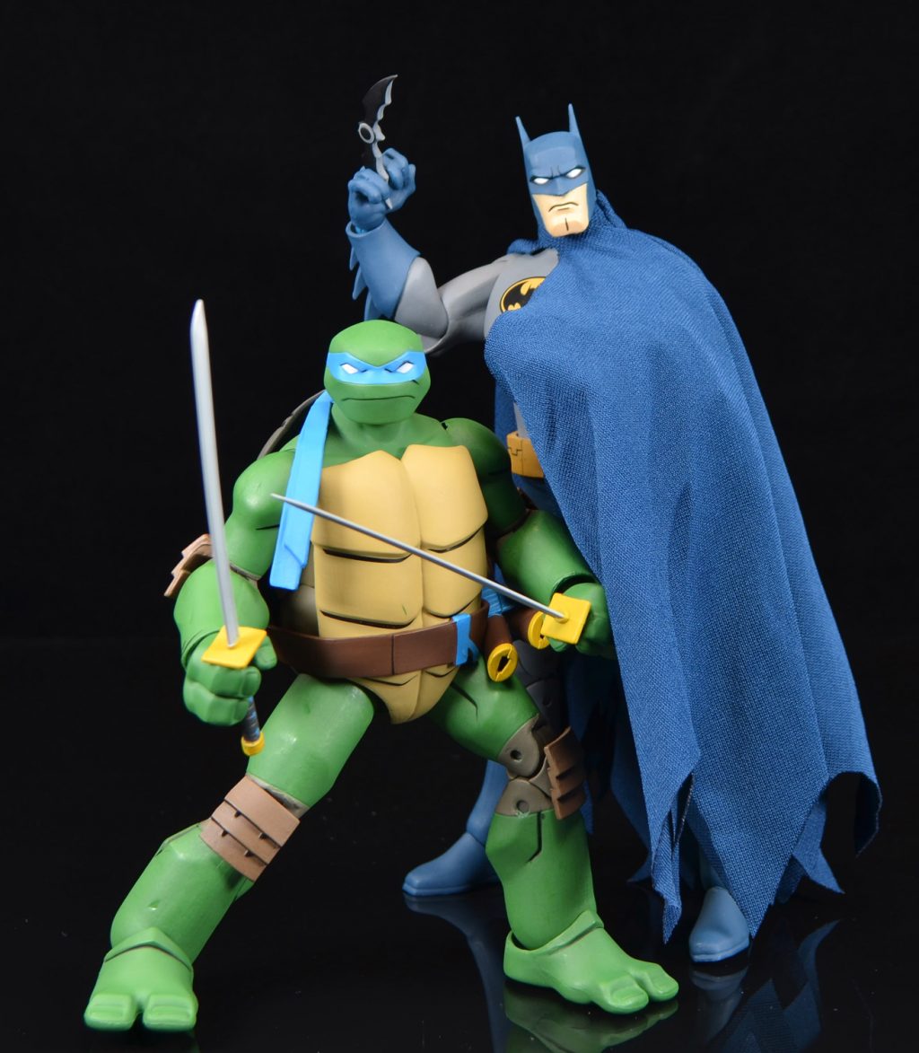 DC Collectibles: Batman vs Teenage Mutant Ninja Turtles GameStop ...