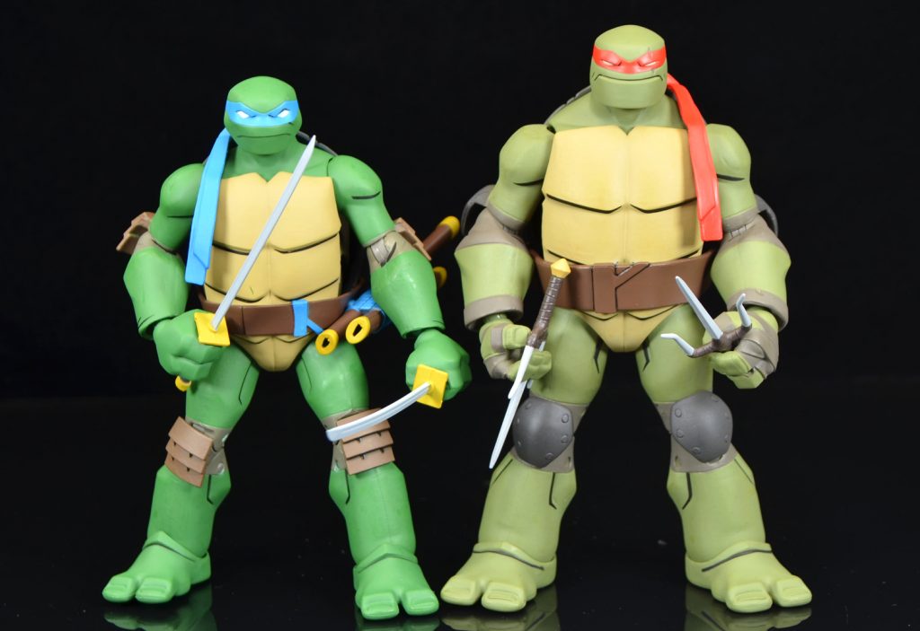 DC Collectibles: Batman vs Teenage Mutant Ninja Turtles GameStop ...