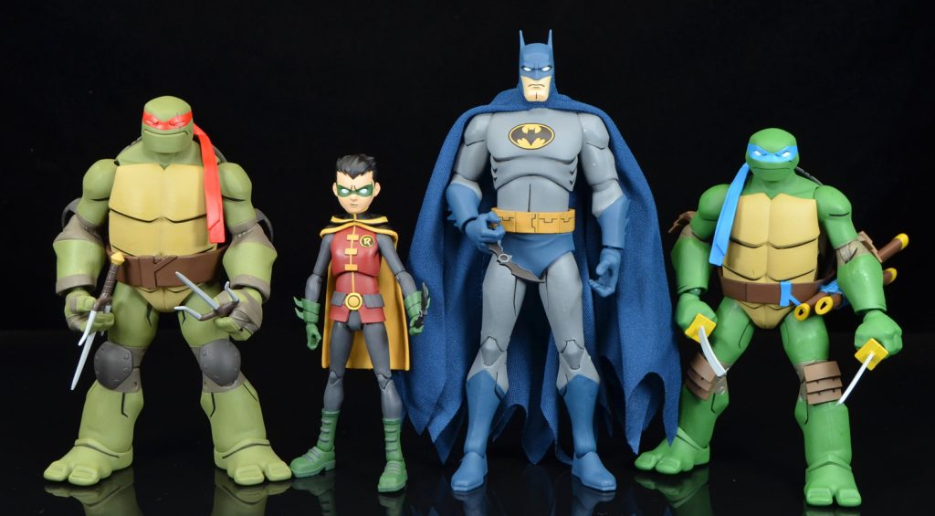 DC Collectibles: Batman vs Teenage Mutant Ninja Turtles GameStop ...