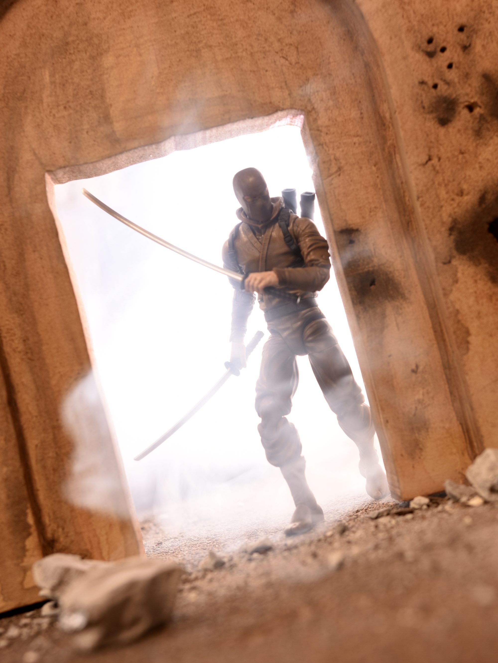 Articulated Icons: Brown Ninja