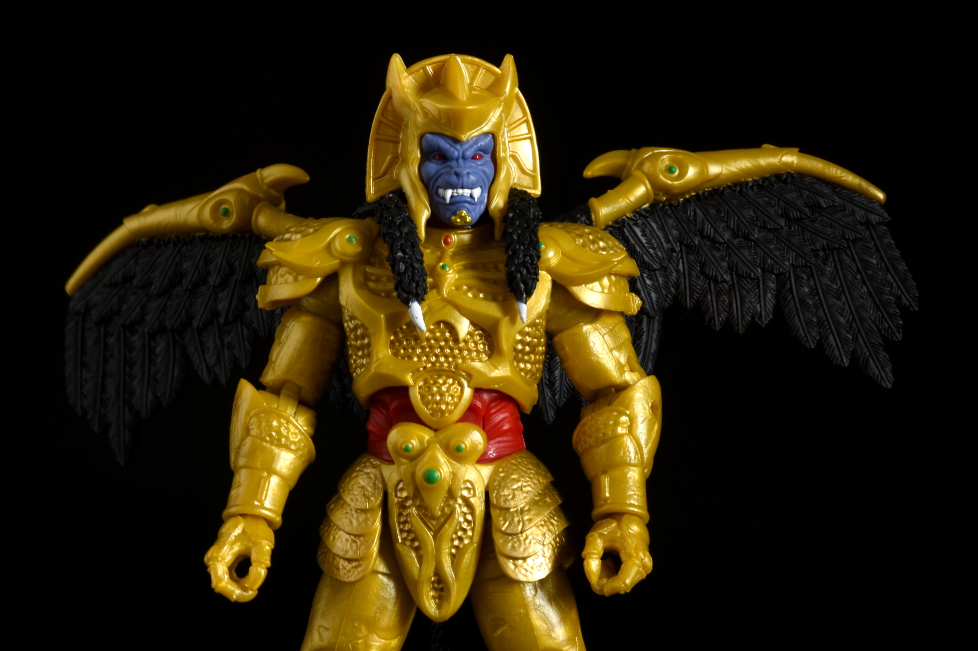 Hasbro: Power Rangers Lightning Collection Mighty Morphin Goldar Review