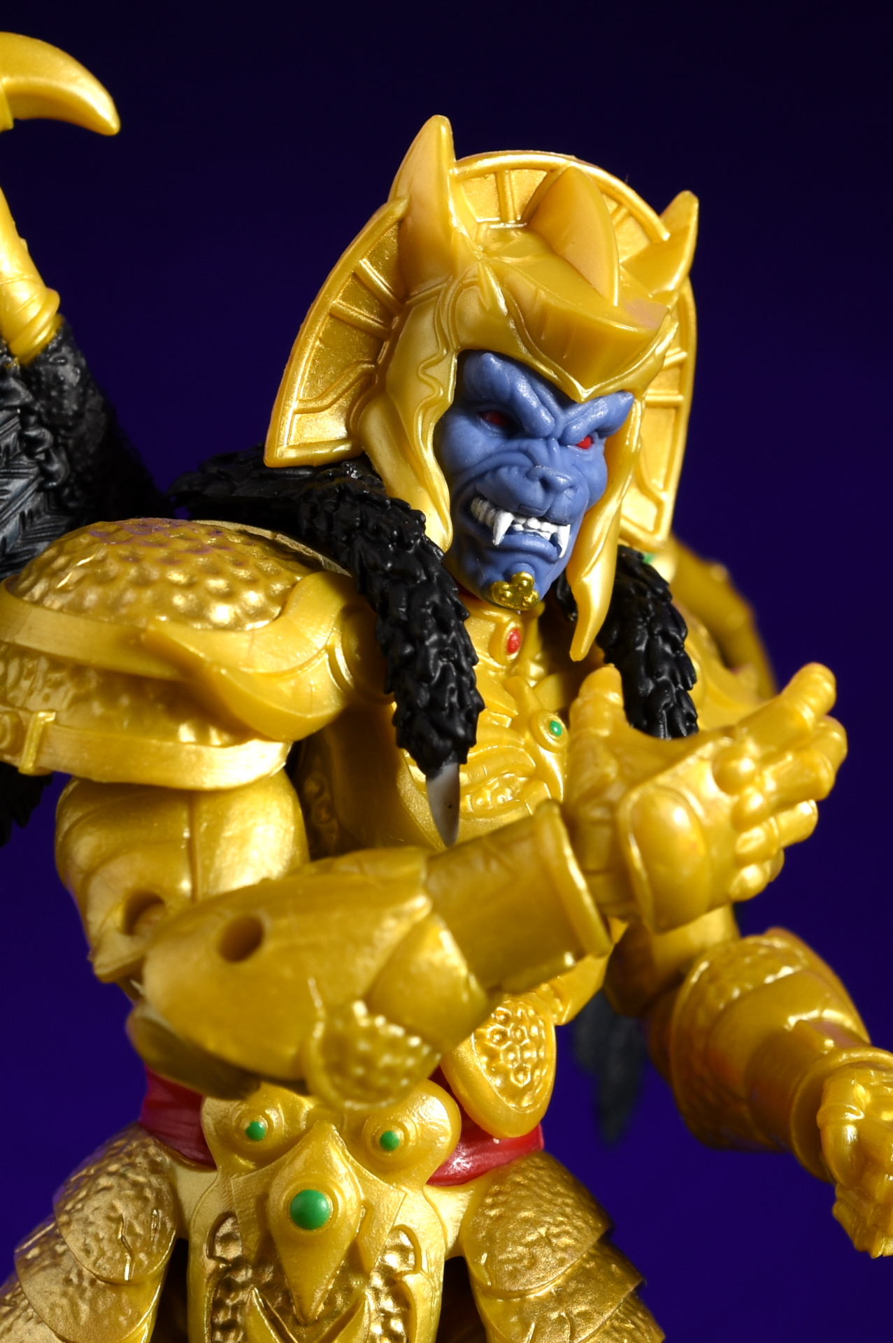 Hasbro: Power Rangers Lightning Collection Mighty Morphin Goldar Review