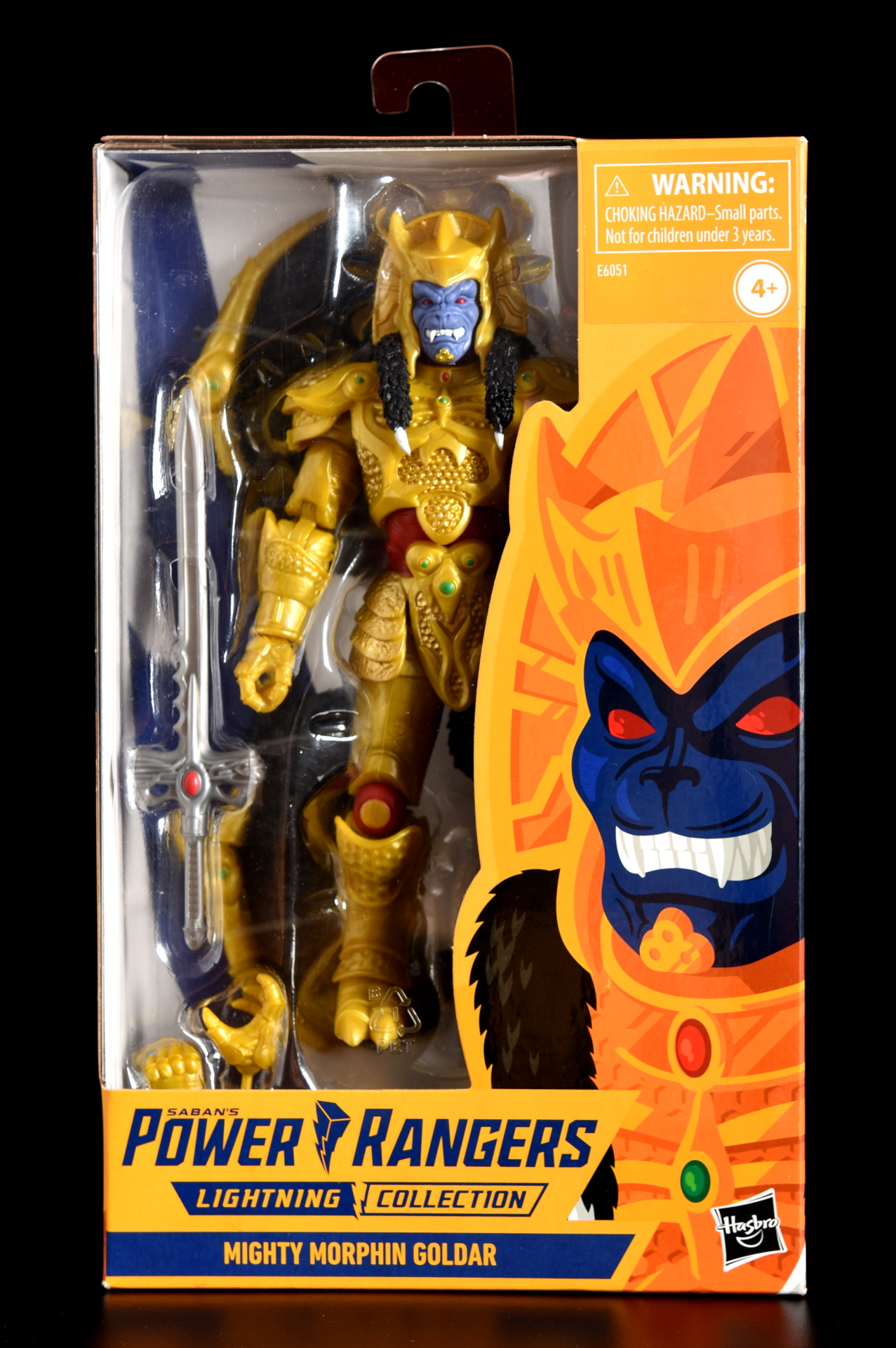 Hasbro: Power Rangers Lightning Collection Mighty Morphin Goldar Review