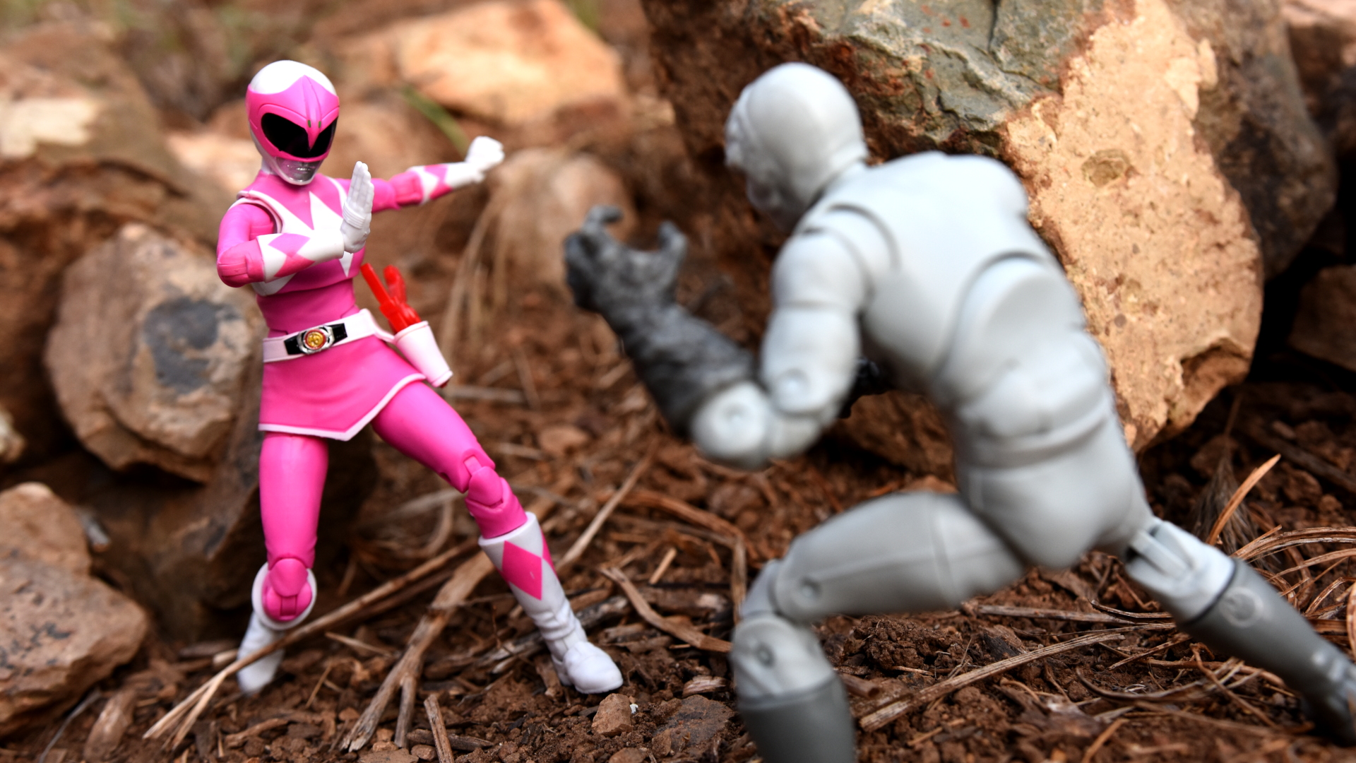 Hasbro: Power Rangers Lightning Collection Mighty Morphin Power Rangers ...