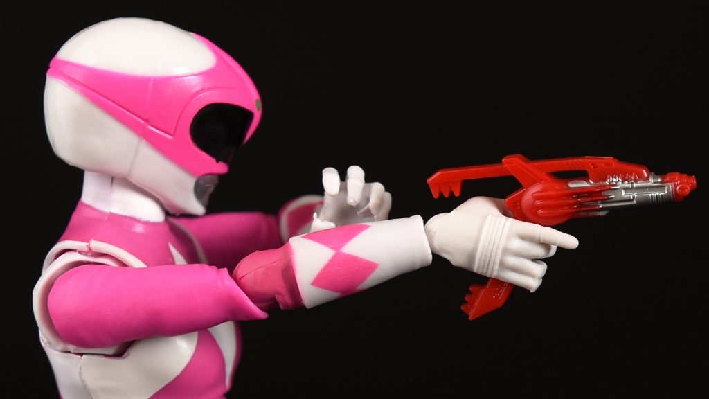 Hasbro: Power Rangers Lightning Collection Mighty Morphin Power Rangers ...