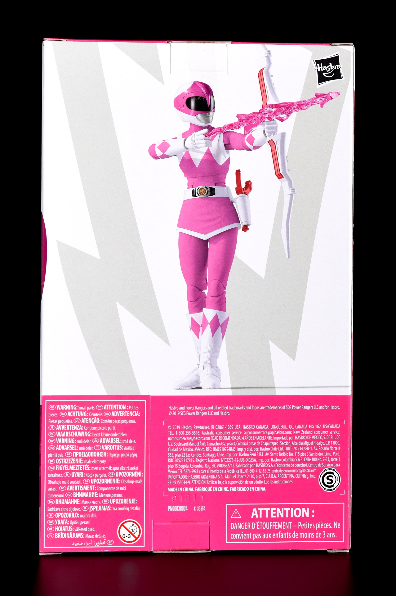 Hasbro: Power Rangers Lightning Collection Mighty Morphin Power Rangers ...