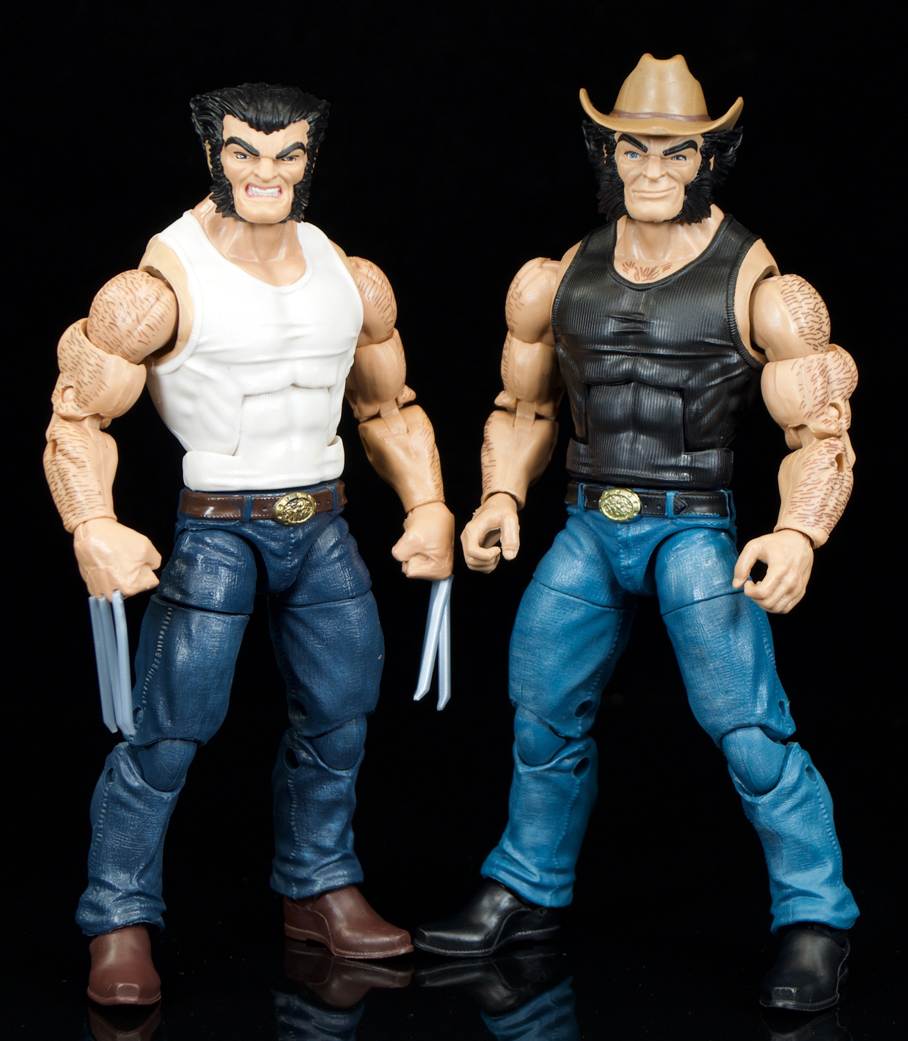 Hasbro: Marvel Legends Fan Channel Exclusive Cowboy Wolverine Review