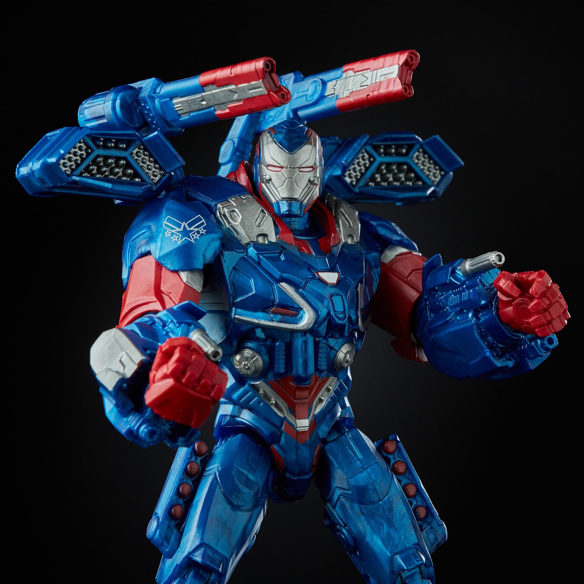 New Thor Wave and Fan Channel Marvel Legends Promotional Images!