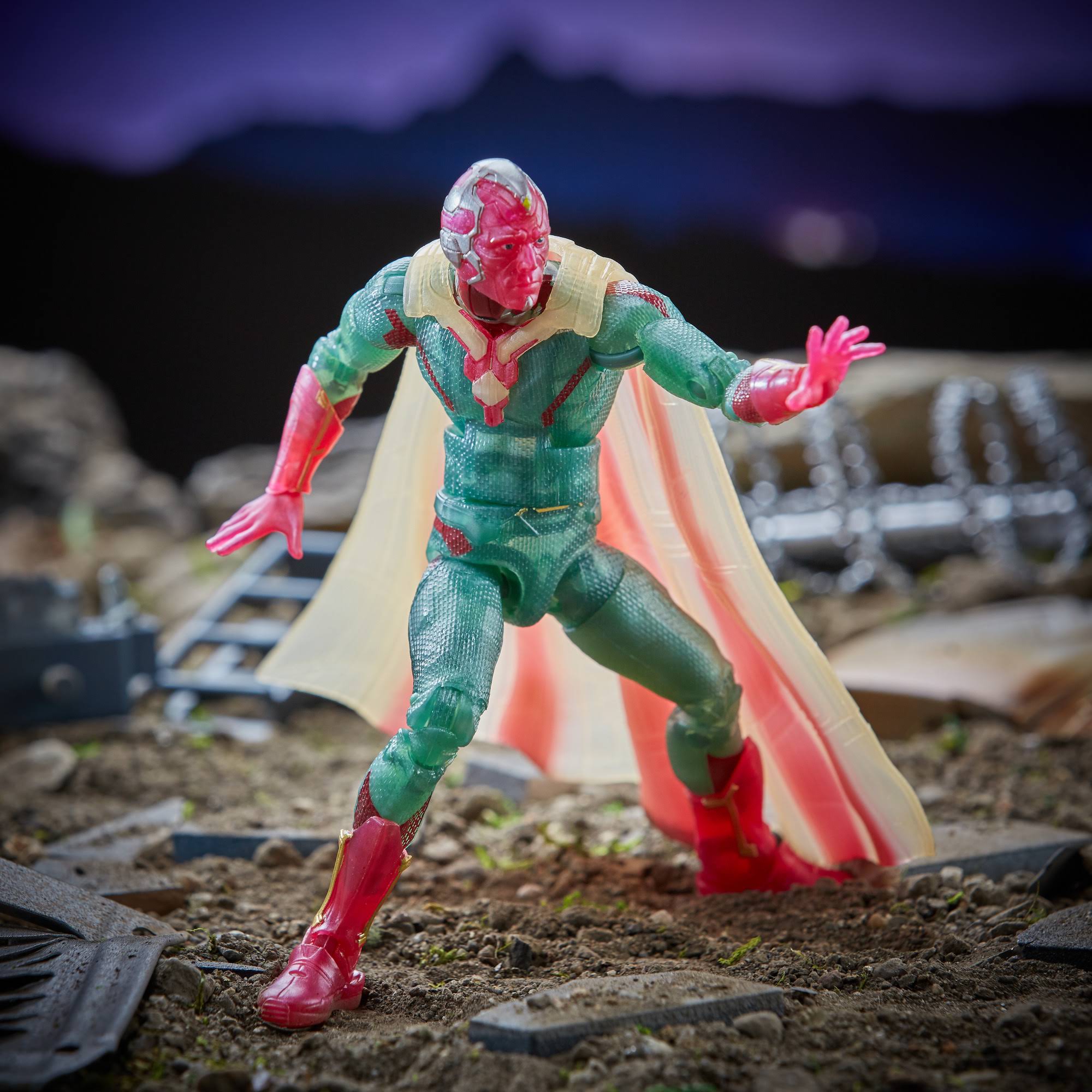 New Thor Wave and Fan Channel Marvel Legends Promotional Images!