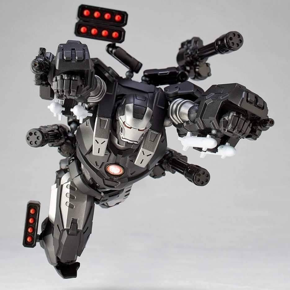 Kaiyodo: Amazing Yamaguchi War Machine Promotional Images and Info