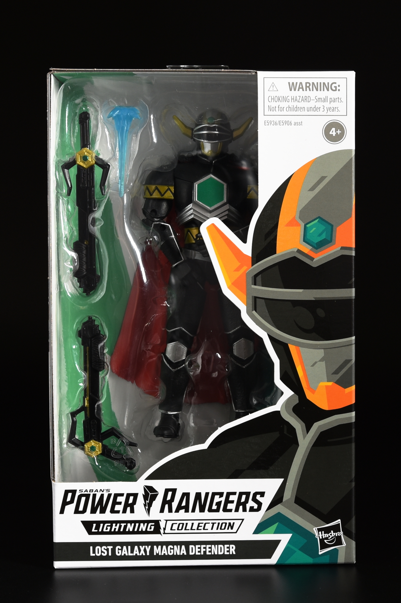 Hasbro: Power Rangers Lightning Collection Lost Galaxy Magna Defender ...