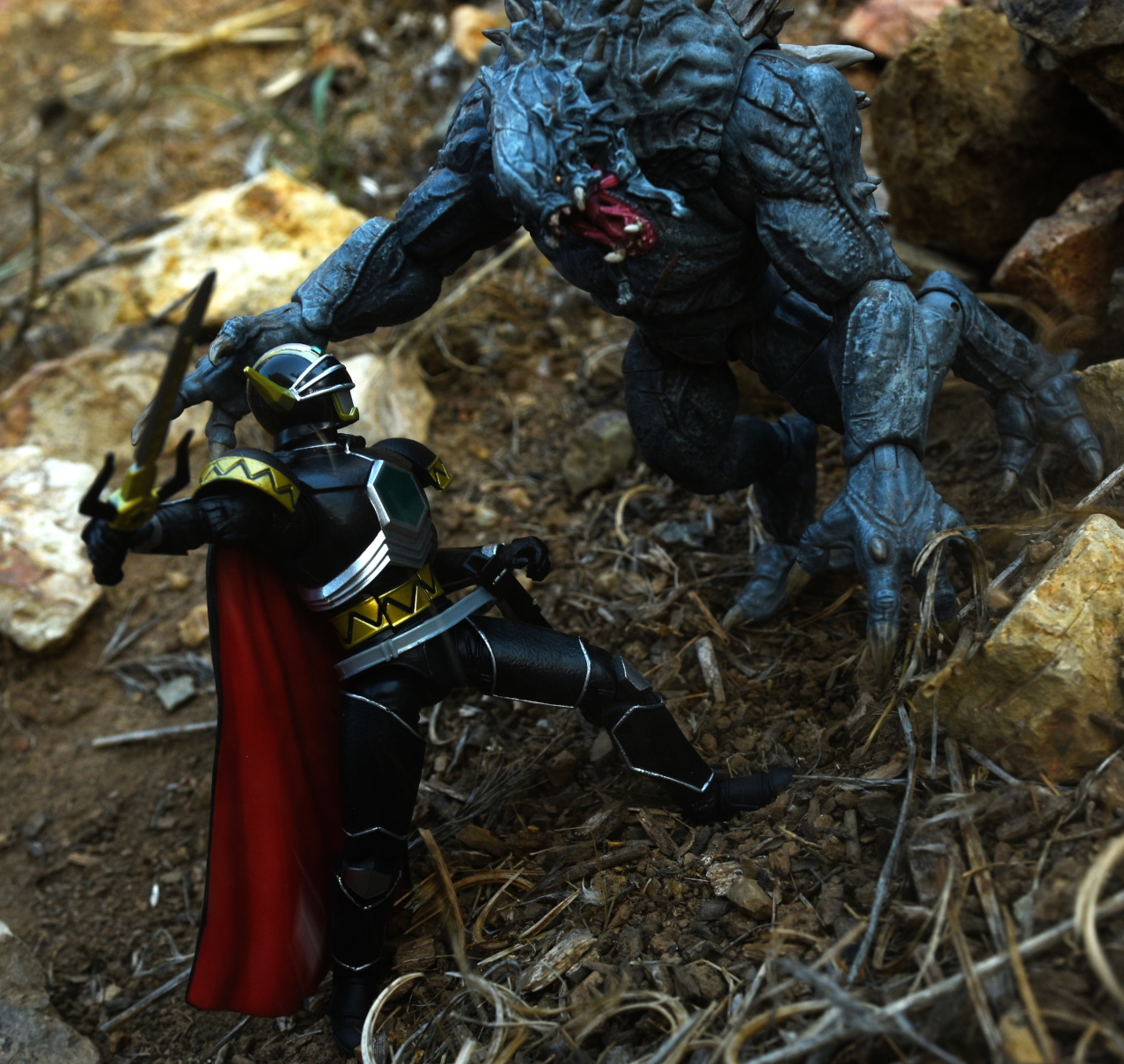 Hasbro: Power Rangers Lightning Collection Lost Galaxy Magna Defender ...