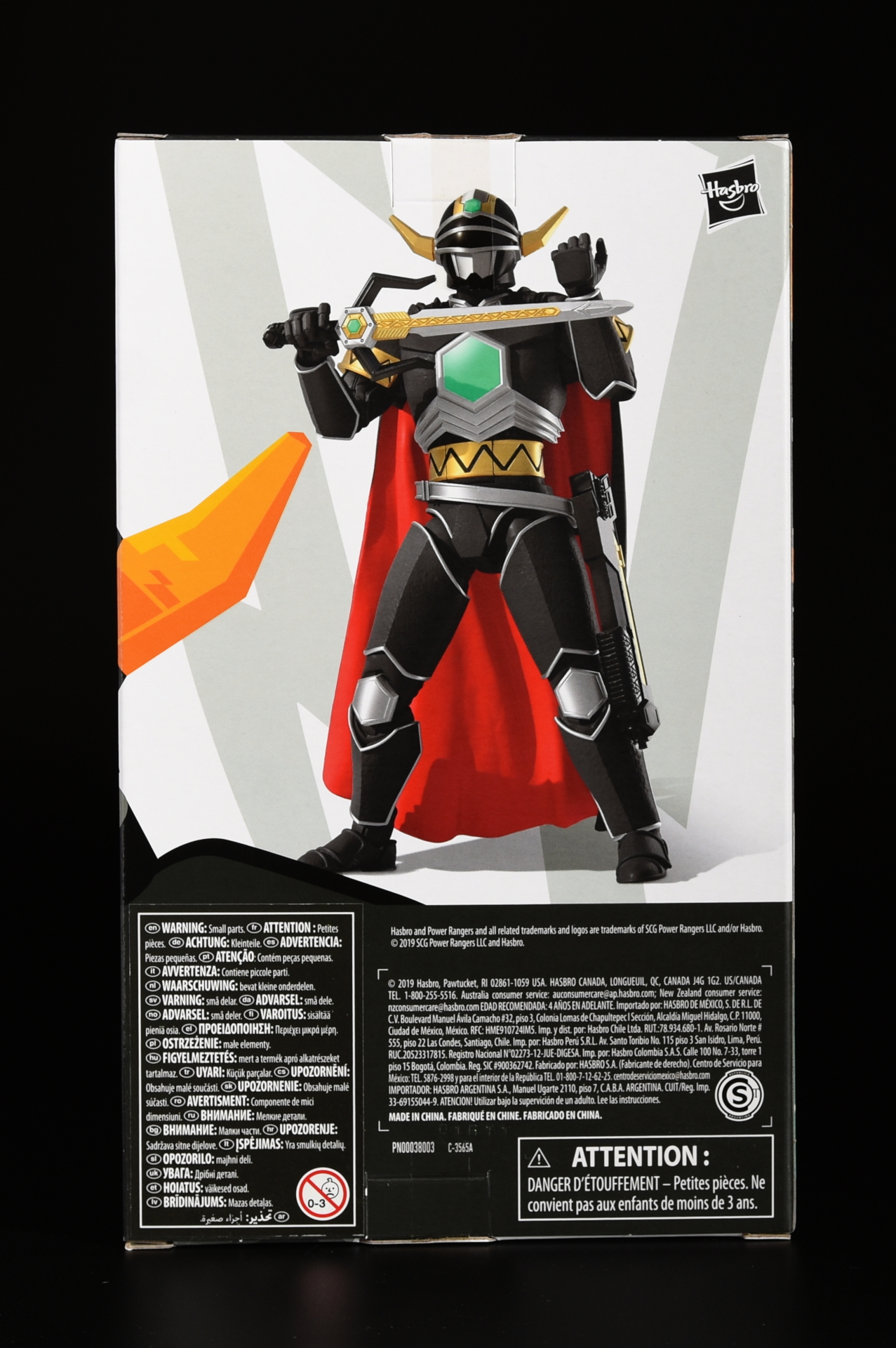 Hasbro: Power Rangers Lightning Collection Lost Galaxy Magna Defender ...