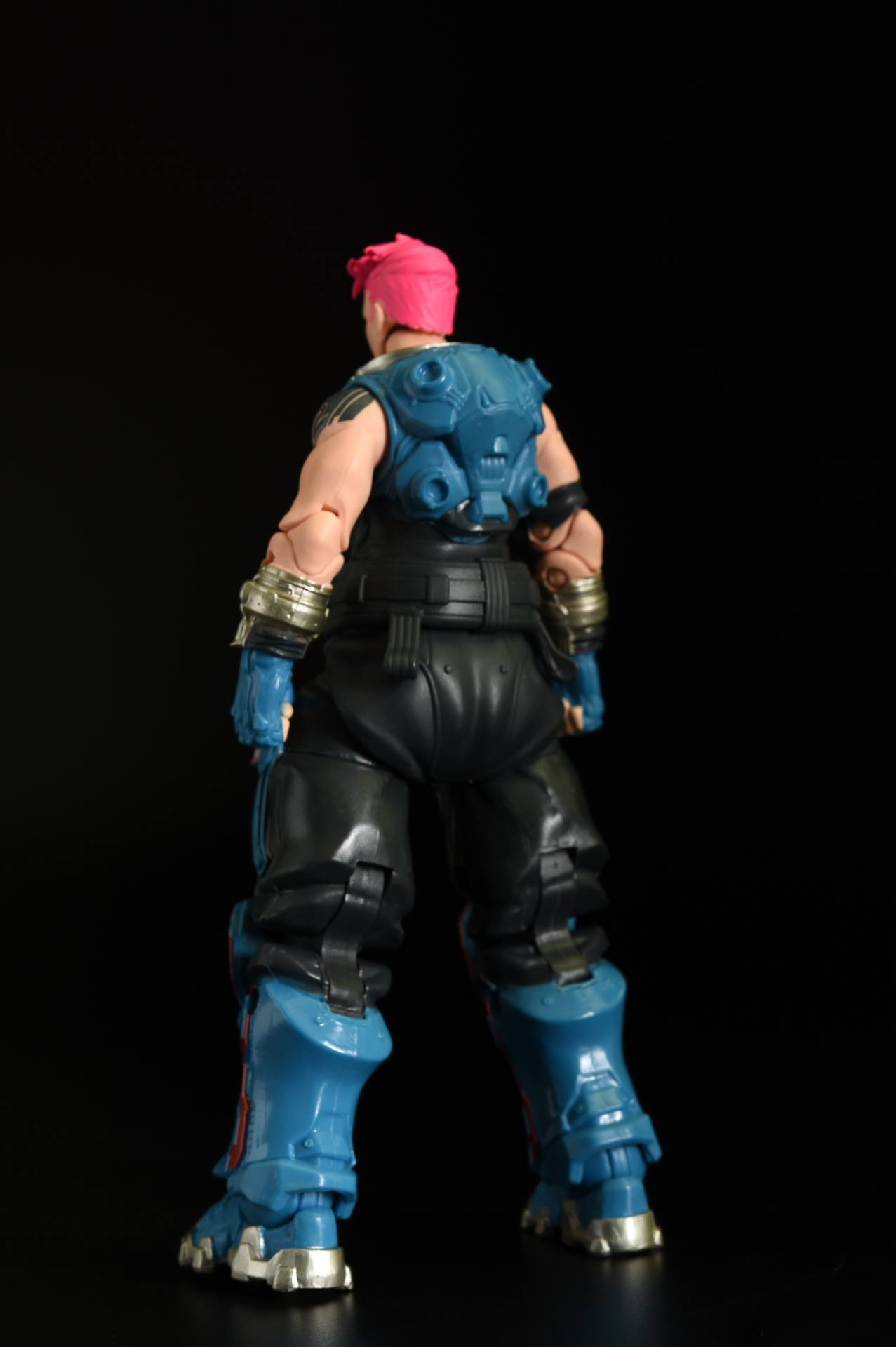 Zarya is a weightlifting champ wearing some massive armor and so she’s ...