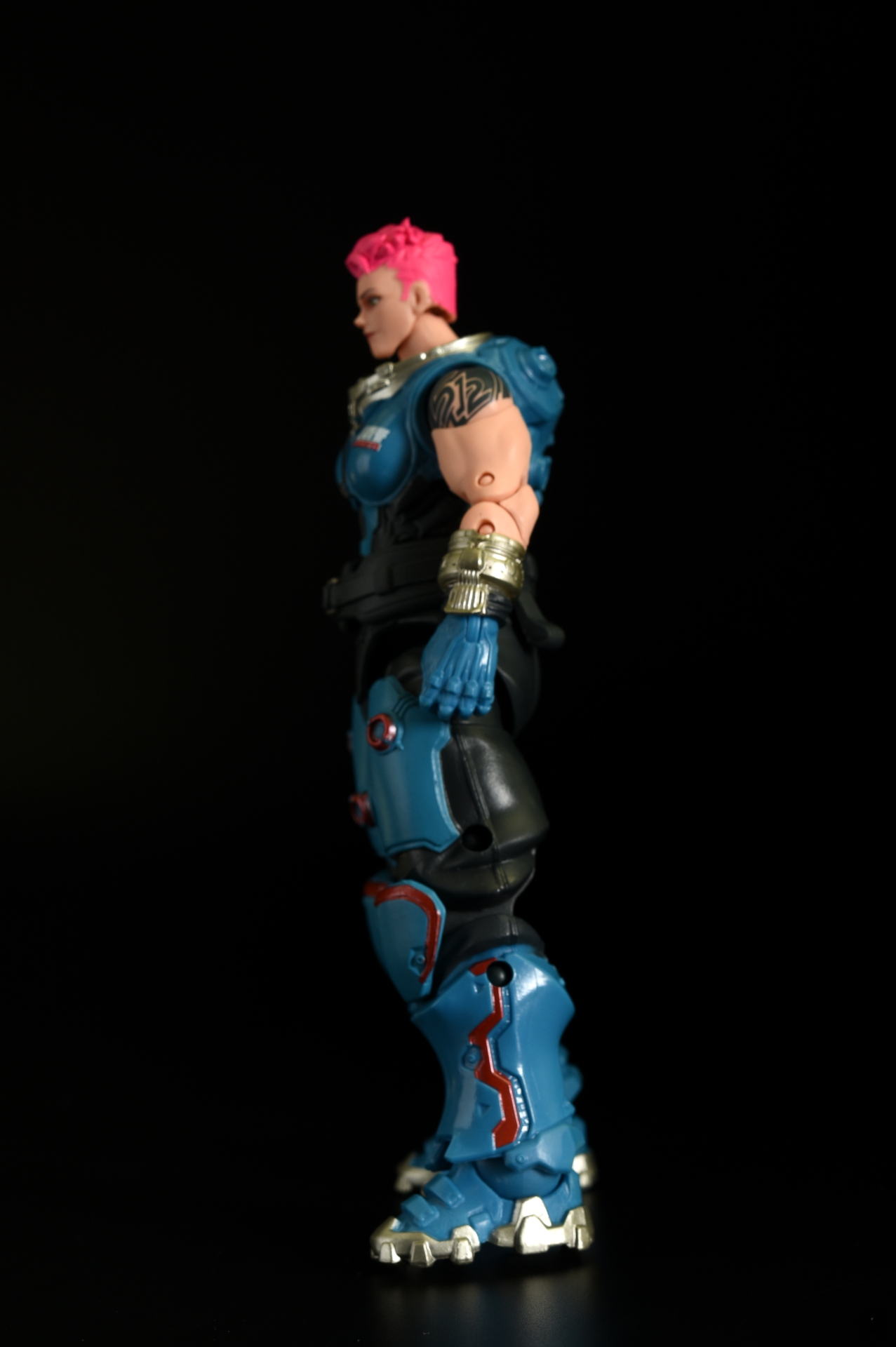 Hasbro: Overwatch Ultimates Zarya Review