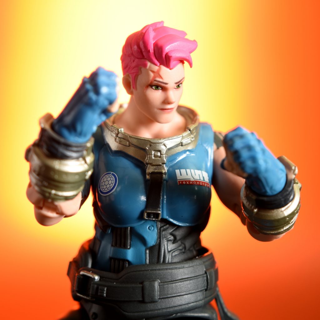 Hasbro: Overwatch Ultimates Zarya Review
