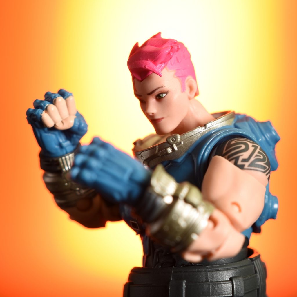 Hasbro: Overwatch Ultimates Zarya Review