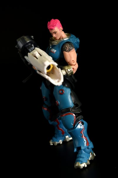 Hasbro: Overwatch Ultimates Zarya Review