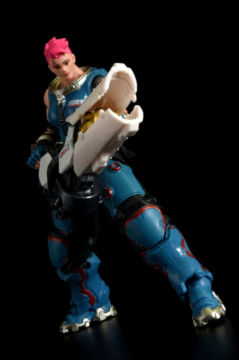 Hasbro: Overwatch Ultimates Zarya Review