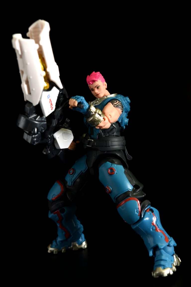 Hasbro: Overwatch Ultimates Zarya Review