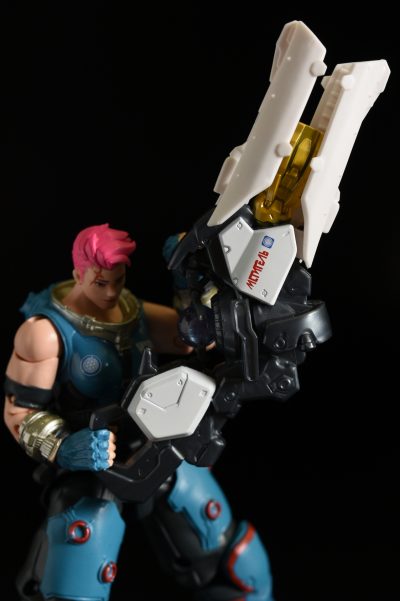 Hasbro: Overwatch Ultimates Zarya Review