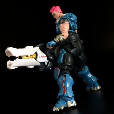Hasbro: Overwatch Ultimates Zarya Review