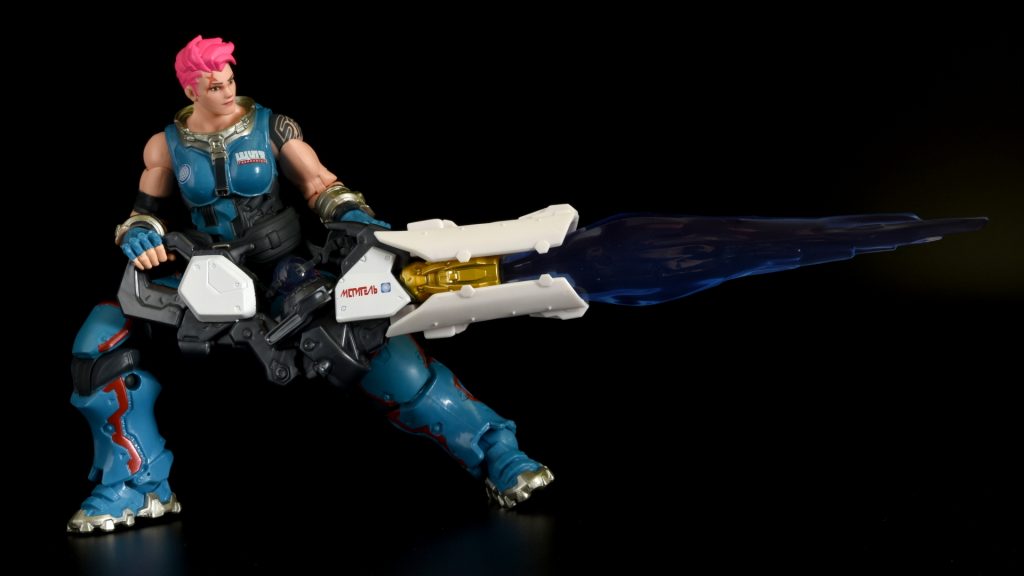 Hasbro: Overwatch Ultimates Zarya Review