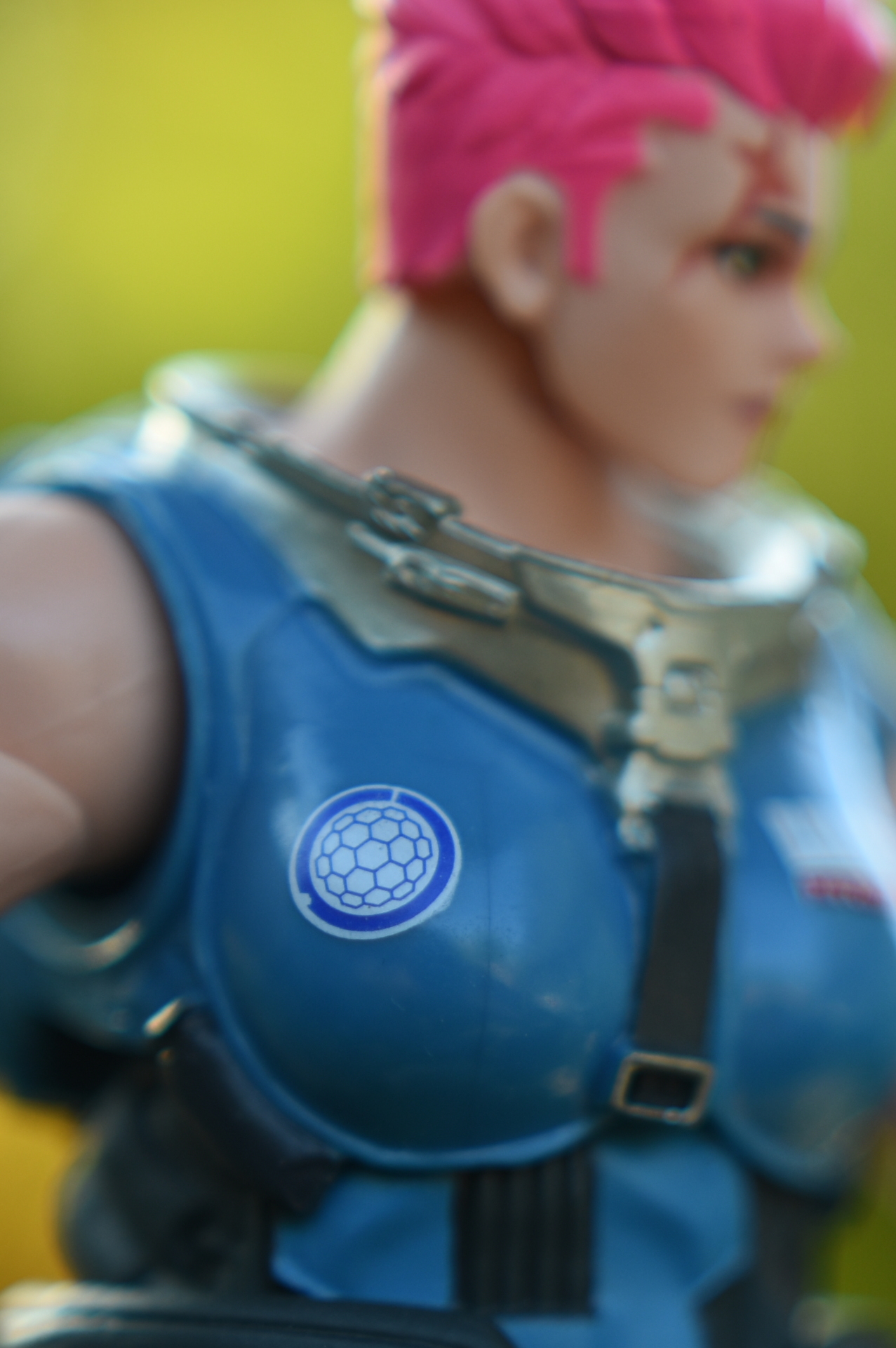 Hasbro: Overwatch Ultimates Zarya Review
