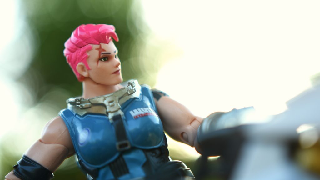 Hasbro: Overwatch Ultimates Zarya Review