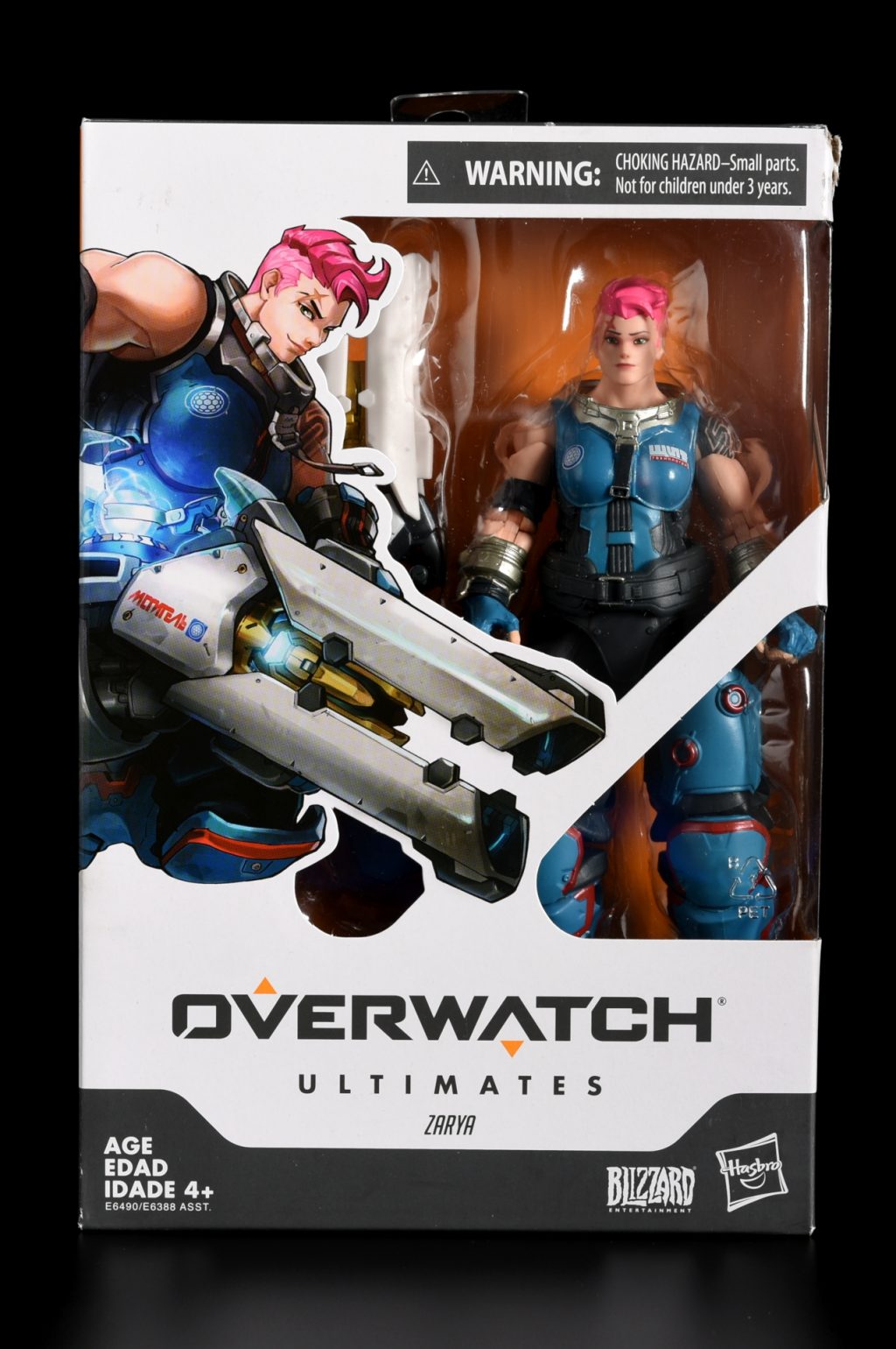 Hasbro: Overwatch Ultimates Zarya Review