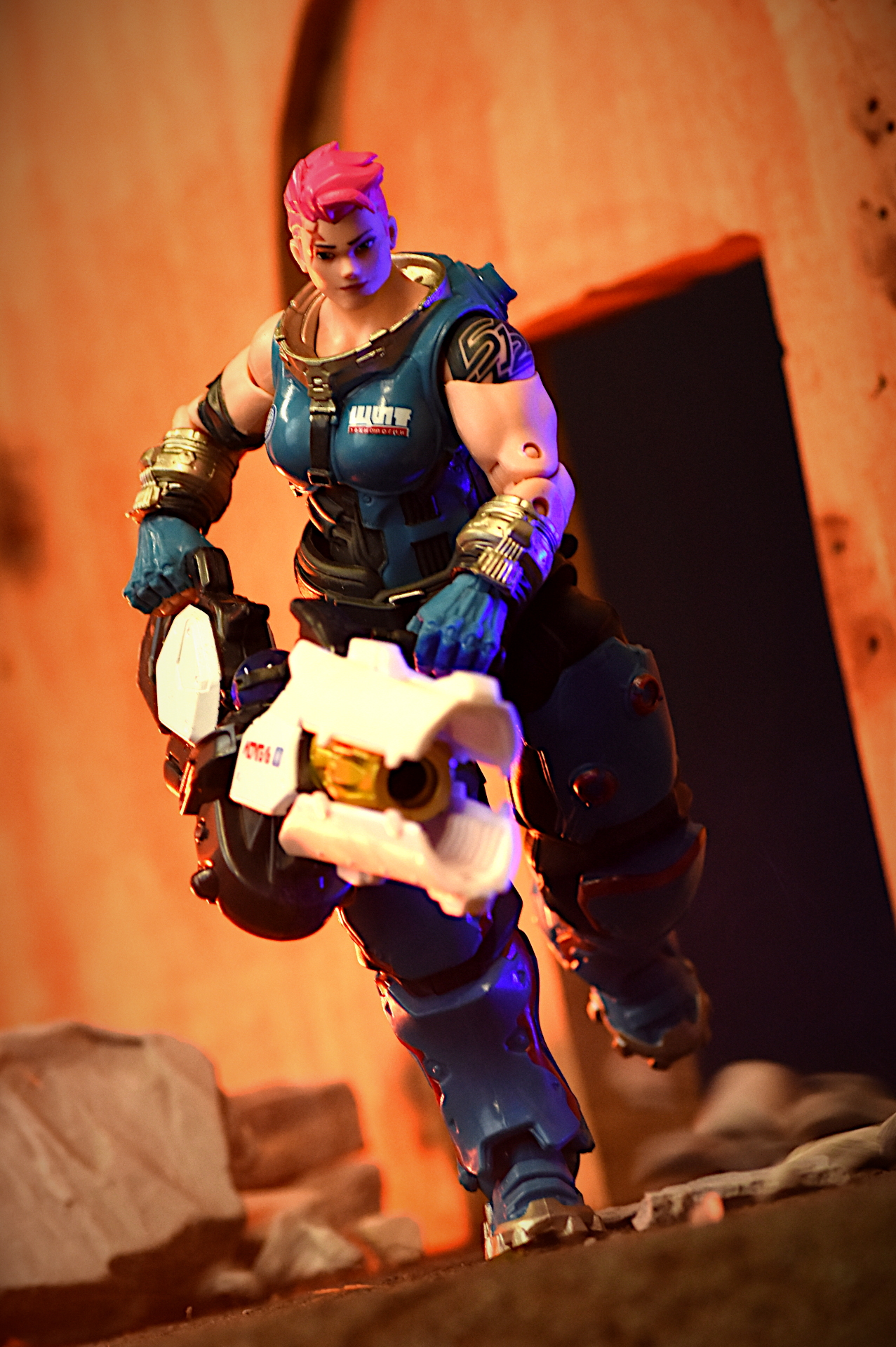 Hasbro: Overwatch Ultimates Zarya Review
