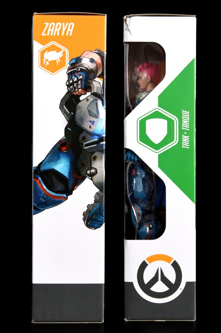 Hasbro: Overwatch Ultimates Zarya Review