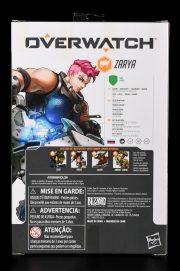 Hasbro: Overwatch Ultimates Zarya Review