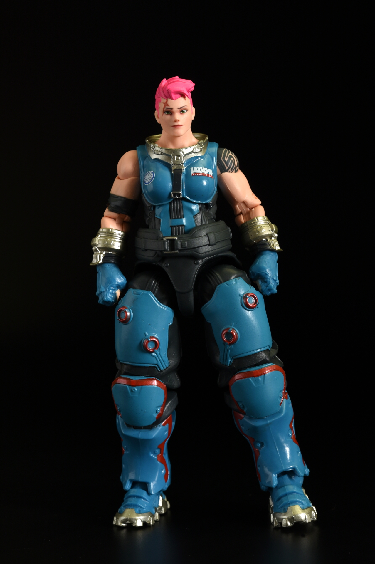 Hasbro: Overwatch Ultimates Zarya Review