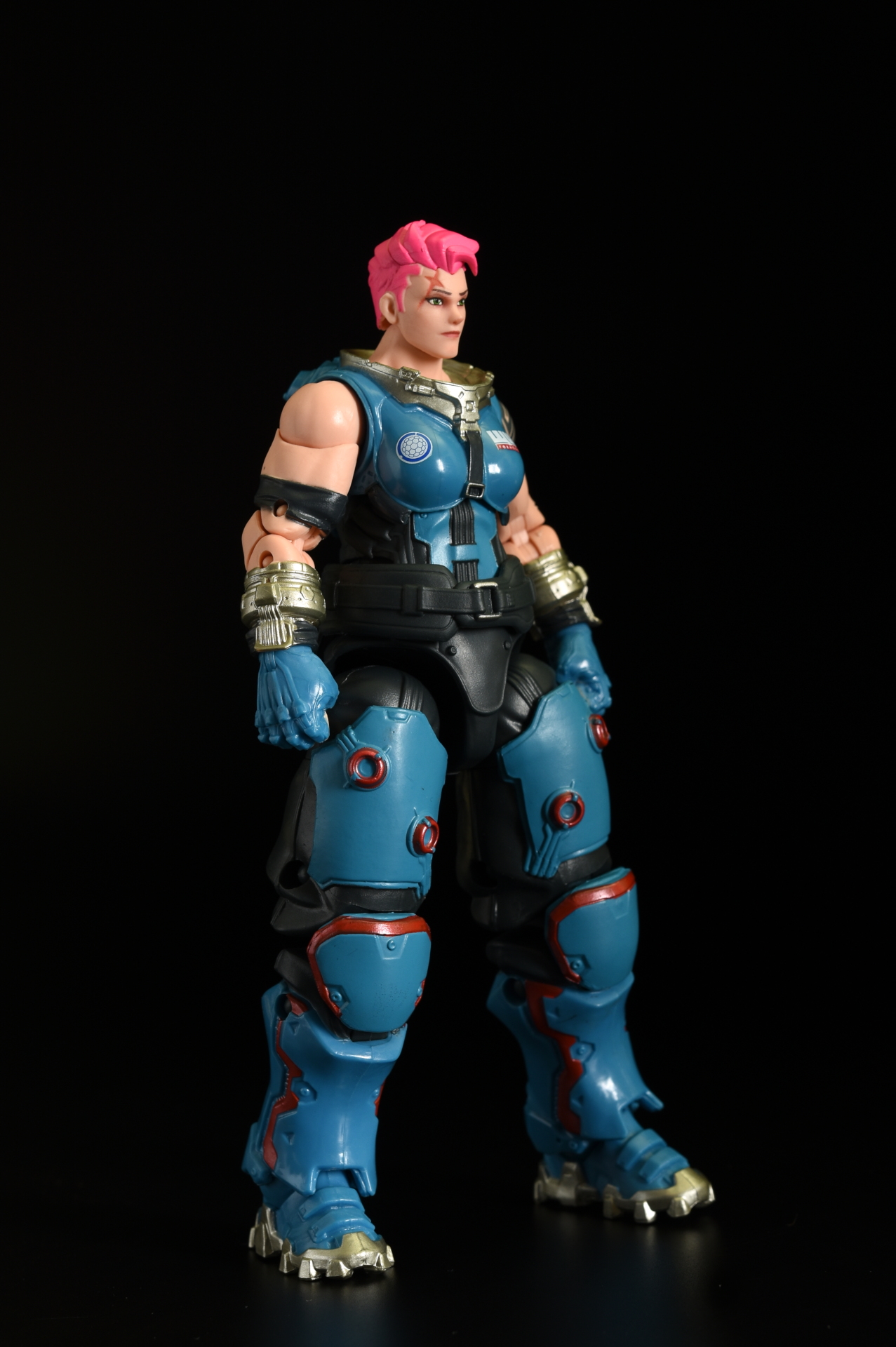 Hasbro: Overwatch Ultimates Zarya Review