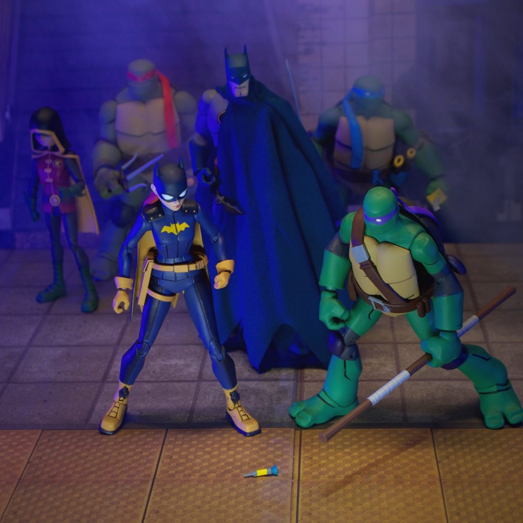 DC Collectibles: Batman vs Teenage Mutant Ninja Turtles GameStop ...