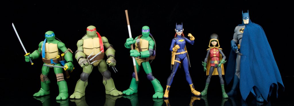 DC Collectibles: Batman vs Teenage Mutant Ninja Turtles GameStop ...