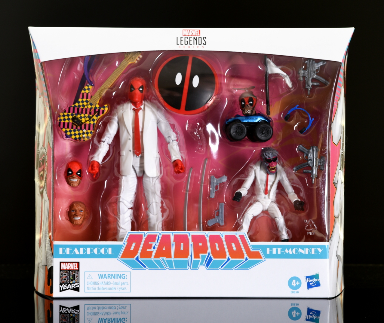 Hasbro: Marvel Legends Deadpool and Hit-Monkey Review